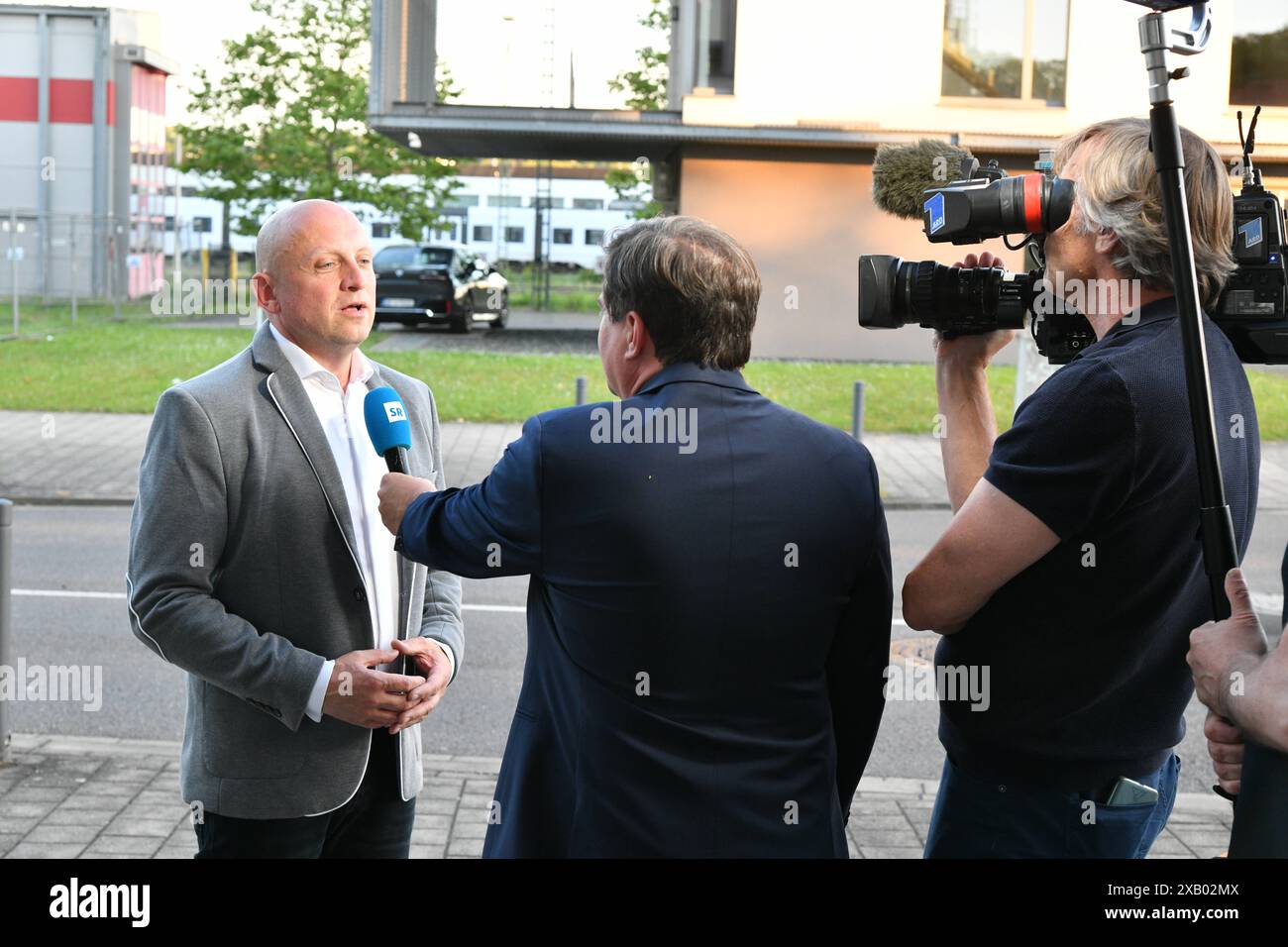 Ralph Schmidt ist der Kandidat der CDU für das Amt des Sarbrücker ...