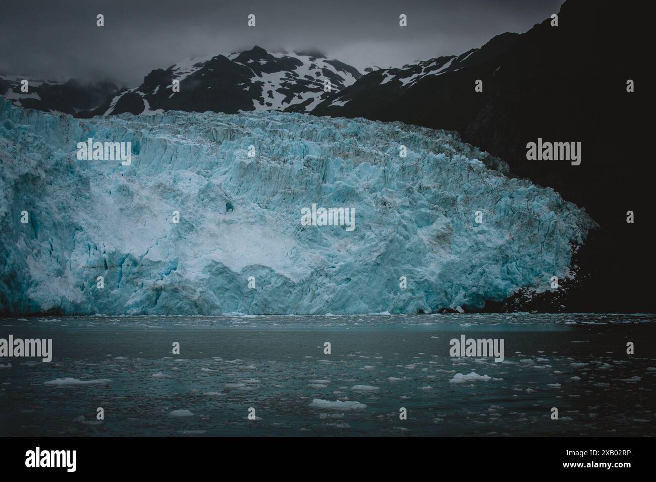 Discover the serene and awe-inspiring beauty of Alaska's glacial ...