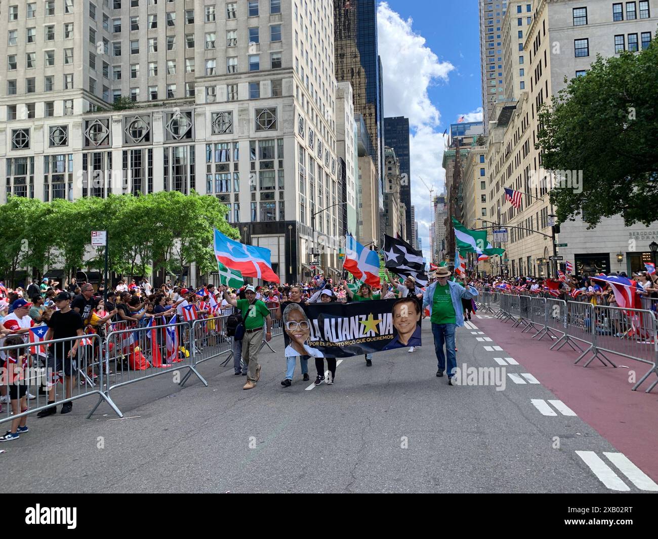 June 9, 2024, New York City, New York: (NEW) 2024 Puerto Rican National ...