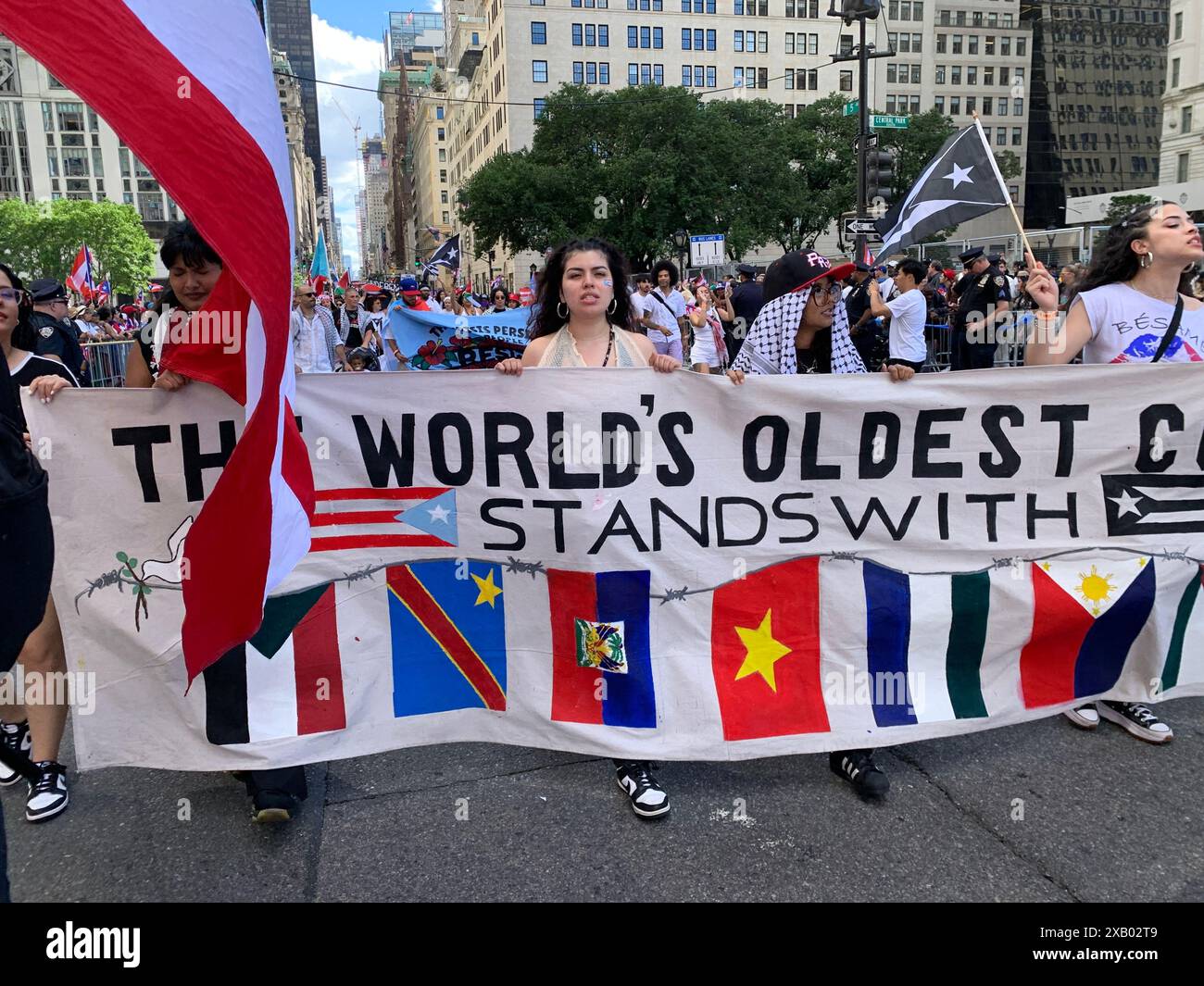 June 9, 2024, New York City, New York: (NEW) 2024 Puerto Rican National ...