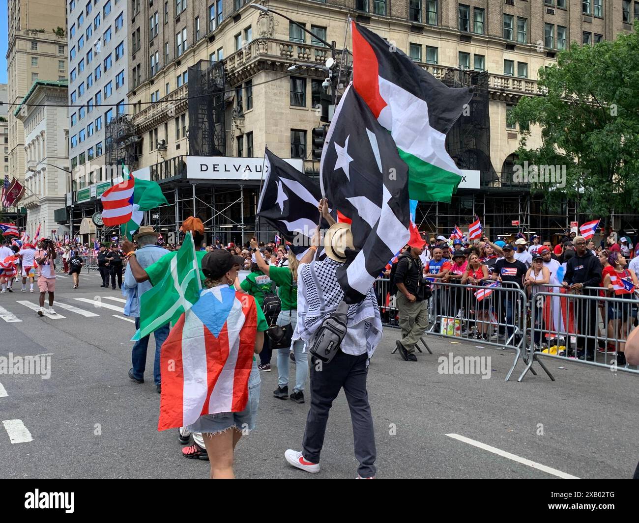 June 9, 2024, New York City, New York: (NEW) 2024 Puerto Rican National ...