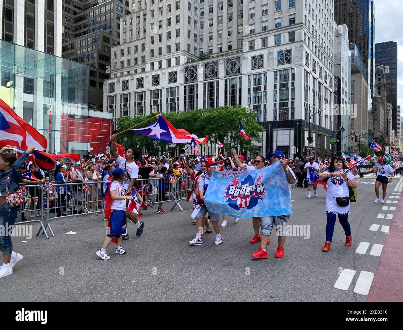 June 9, 2024, New York City, New York: (NEW) 2024 Puerto Rican National ...