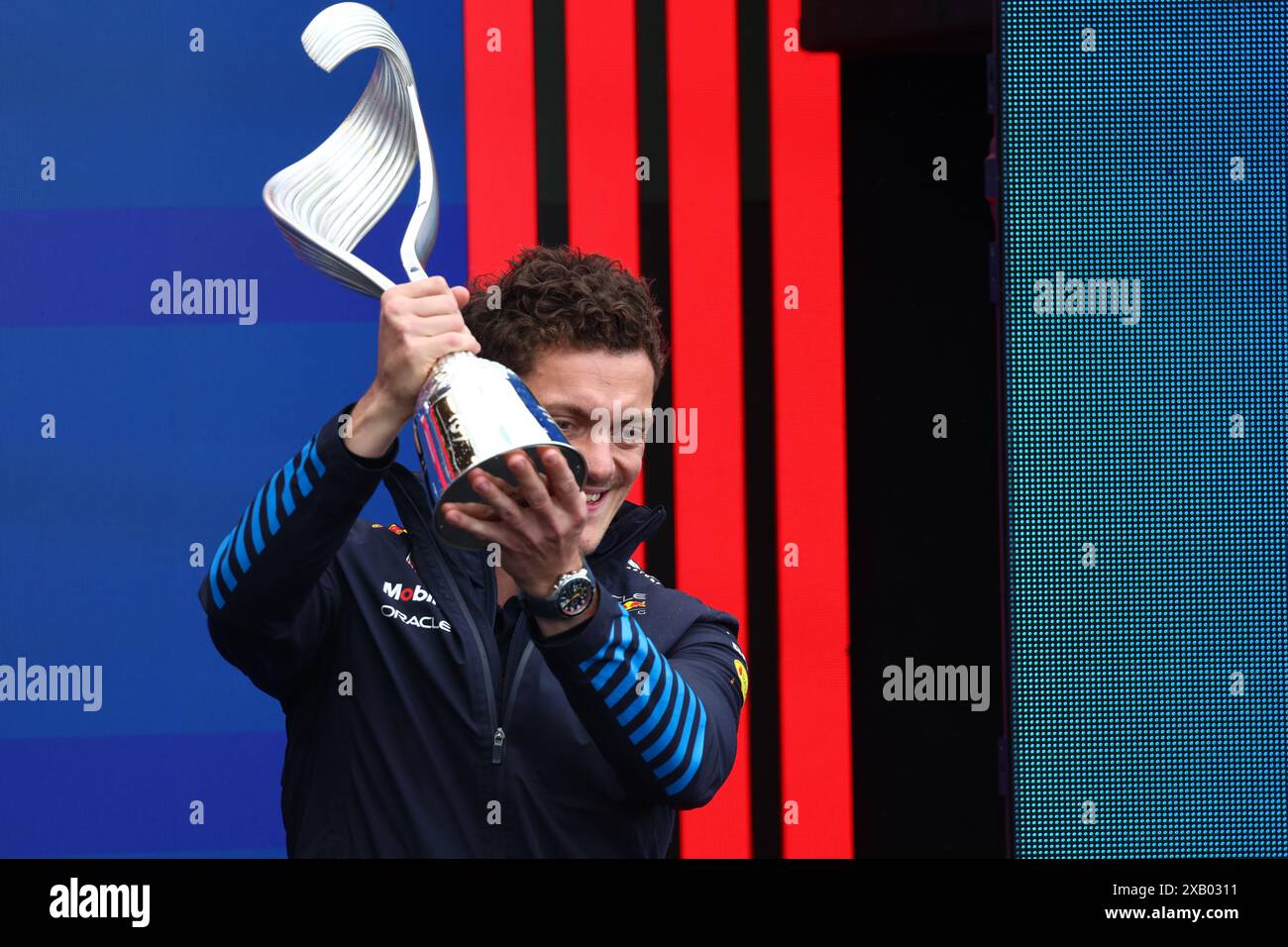 Montreal, Canada. 09th June, 2024. Steve Knowles (GBR) Red Bull Racing ...