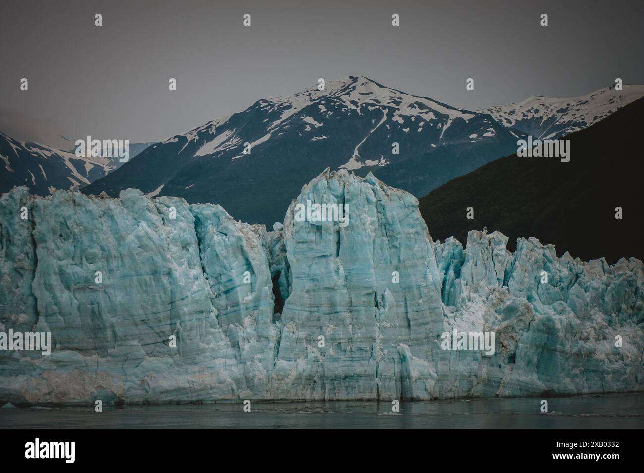 Witness the raw beauty of Alaska's glaciers with this stunning image ...