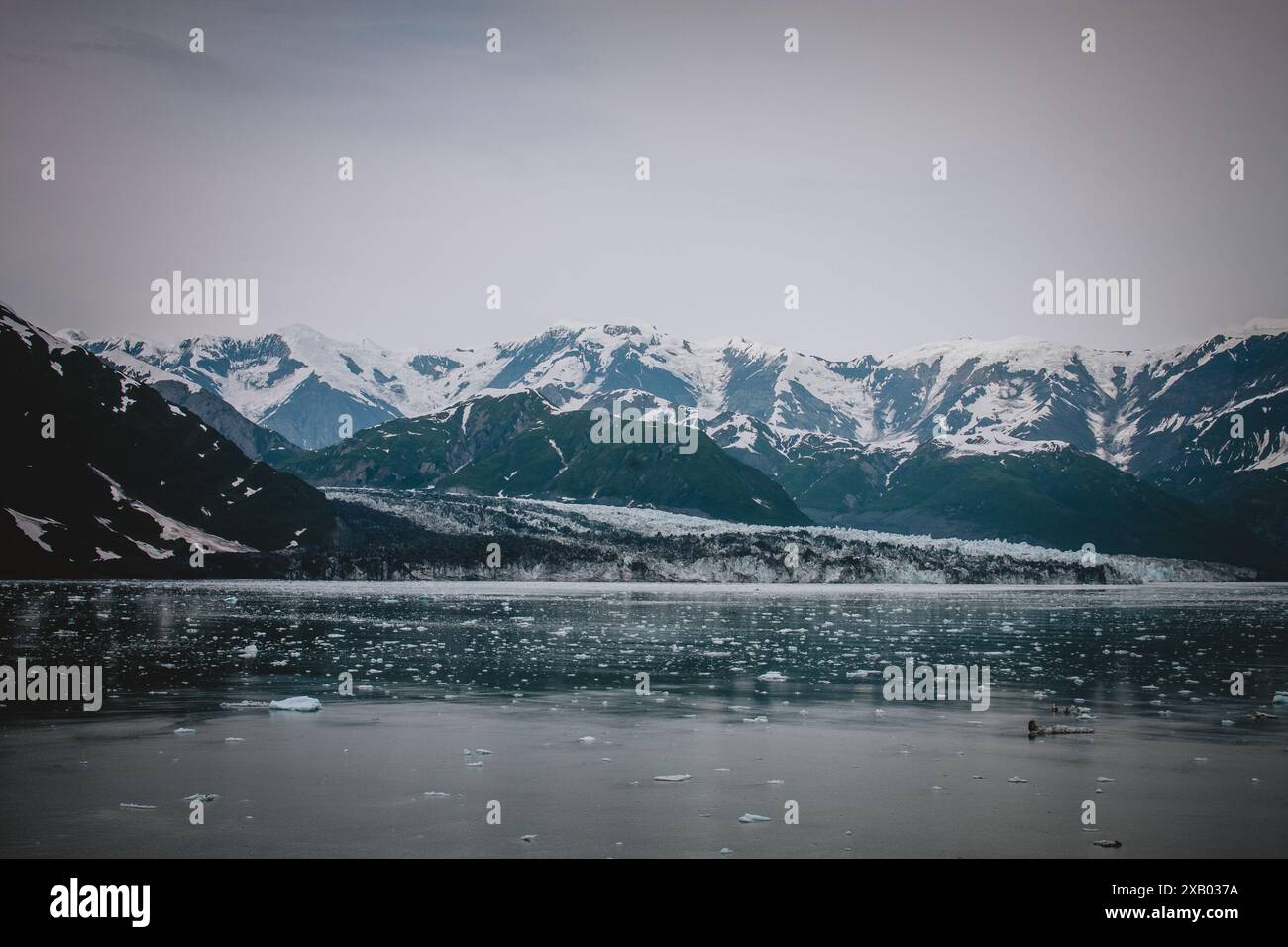 Experience the awe-inspiring beauty of Alaska's glacial landscapes ...