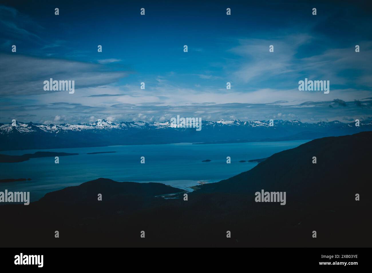 Capture the breathtaking beauty of Alaska’s coastal mountains and ...