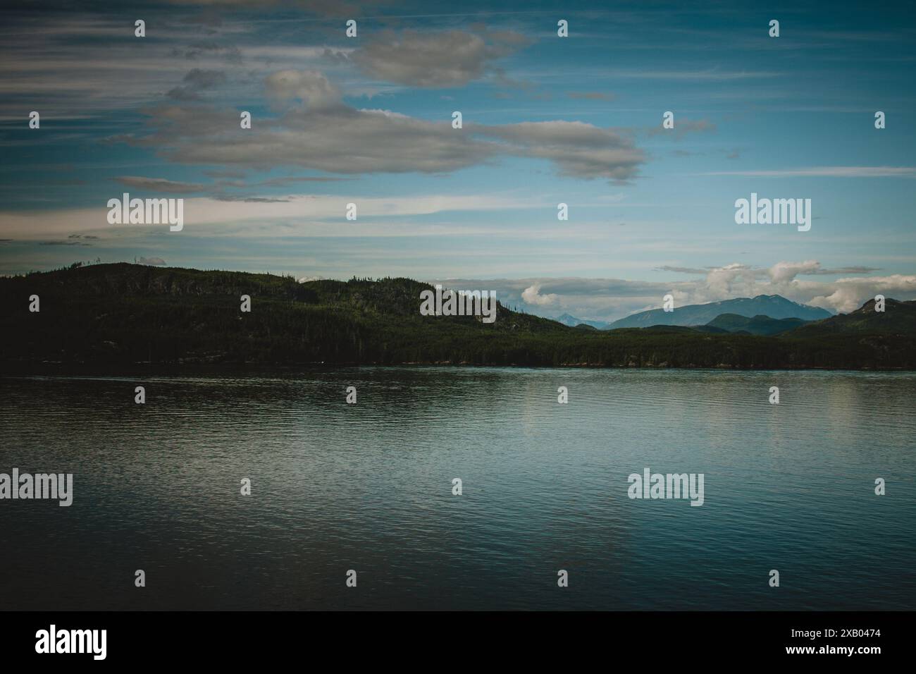 Experience the untouched beauty of Alaska's serene landscape with this ...