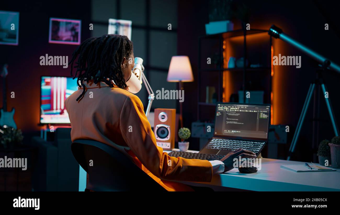 University student and coding enthusiast delves into cloud computing ...