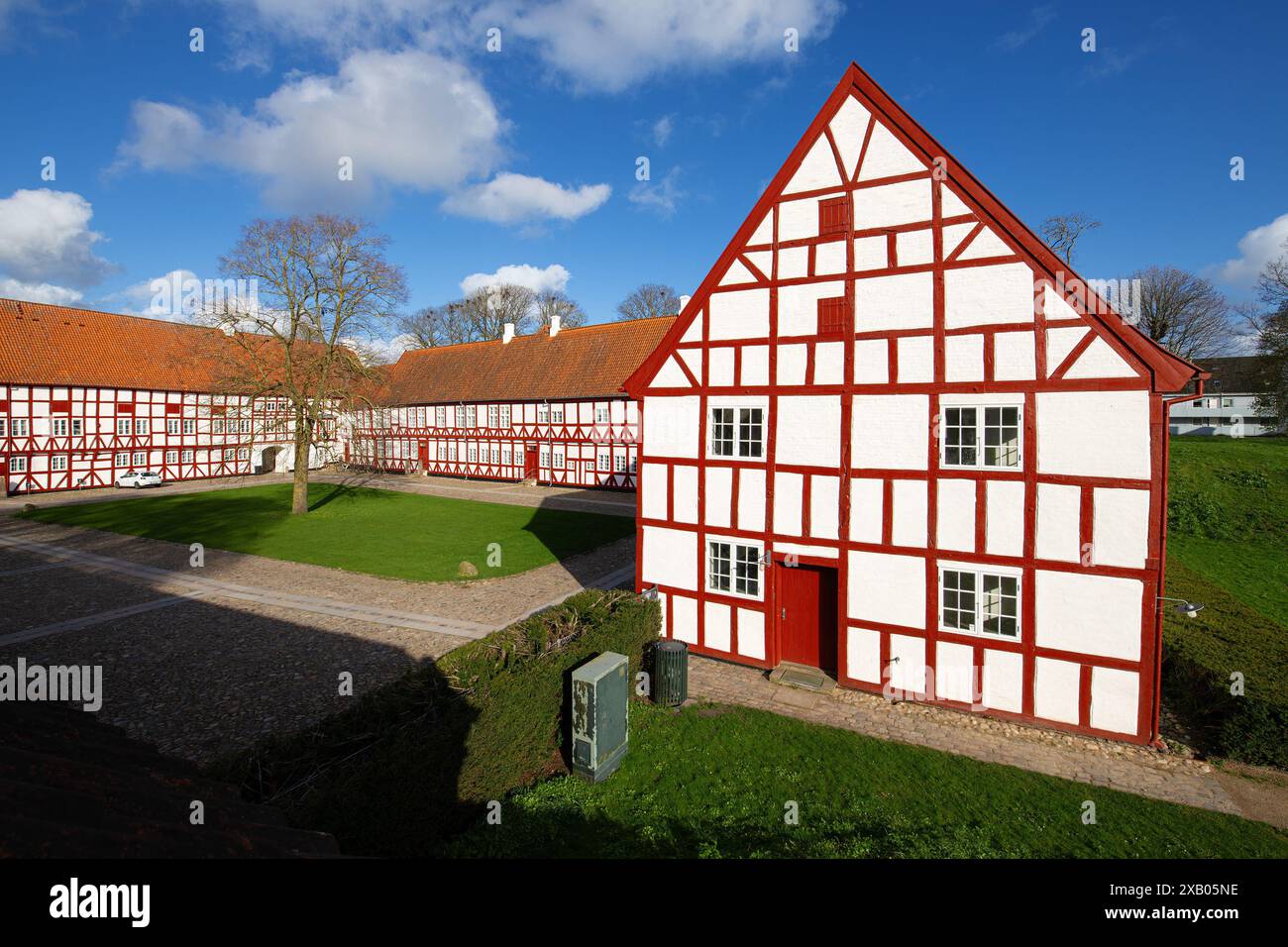 Aalborghus Castle in Aalborg, Denmark Stock Photo - Alamy