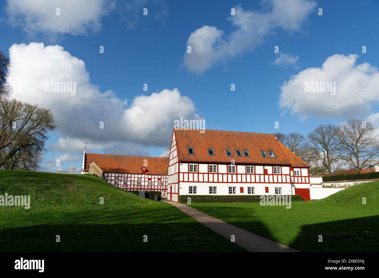 Aalborghus Castle in Aalborg, Denmark Stock Photo - Alamy