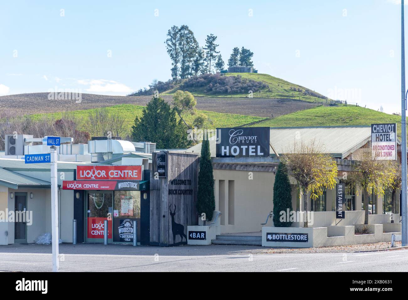 Hurunui hotel new zealand hi-res stock photography and images - Alamy