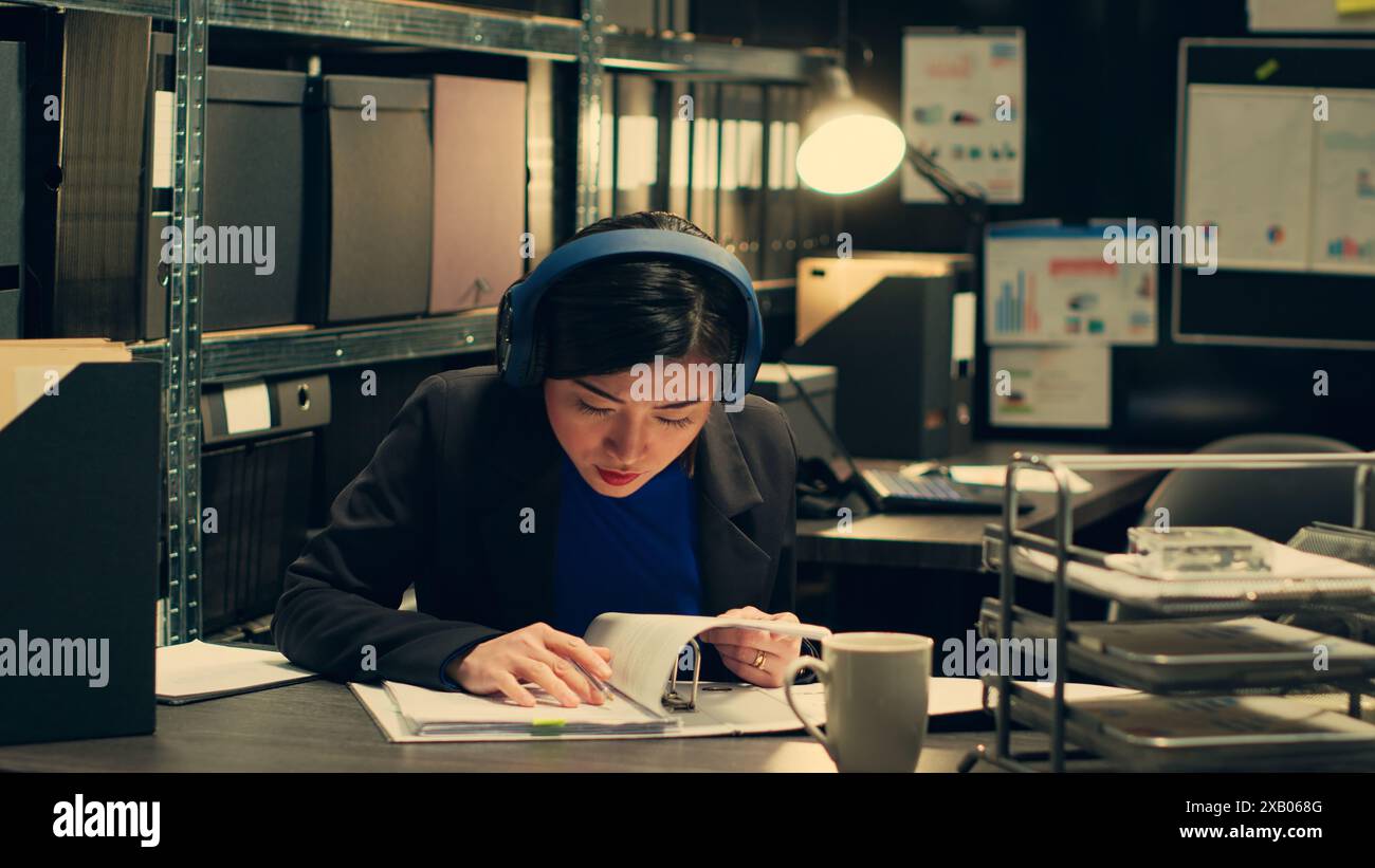 Law agent conducts linguistic analysis of archived conversations to ...