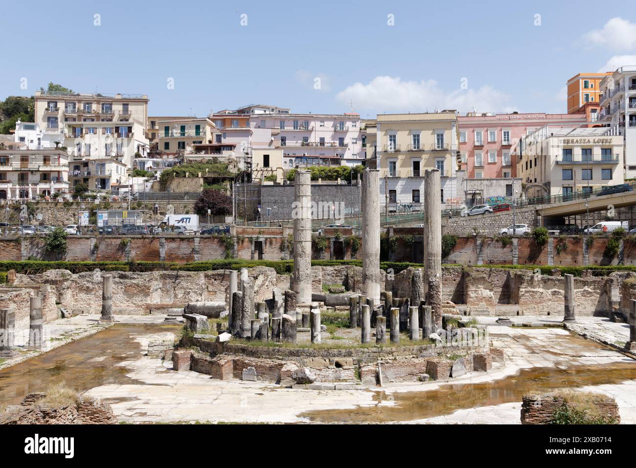 The Macellum of Pozzuoli has long been the most precise metric index ...