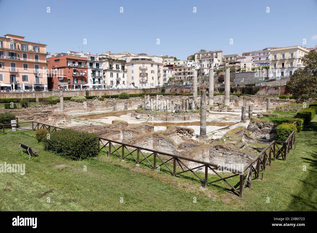 The Macellum of Pozzuoli has long been the most precise metric index ...