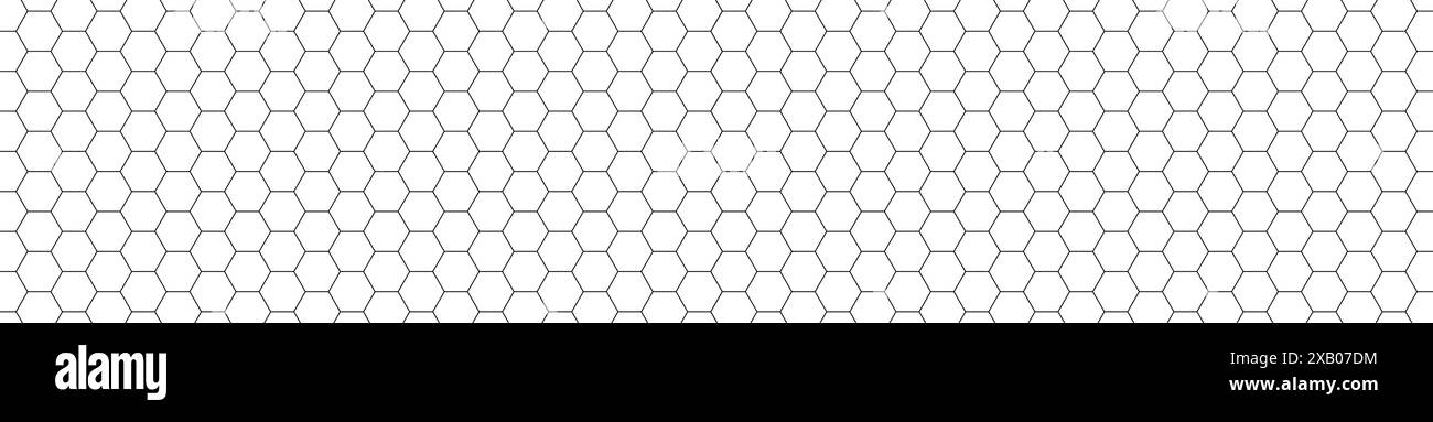 Honeycomb pattern with hexagon mesh. Texture bee comb grid. Flat vector ...