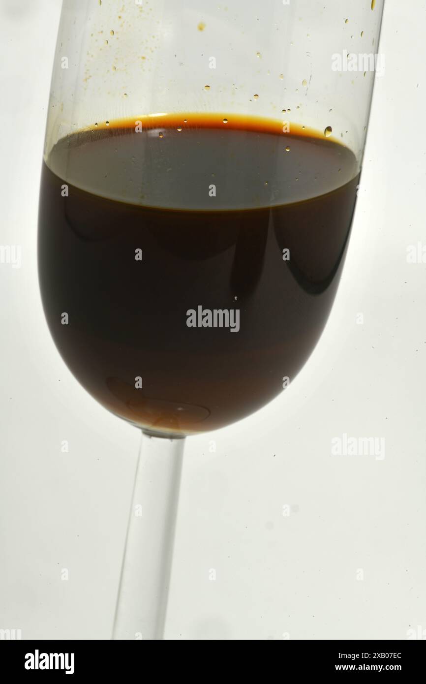 A sample of crude oil from the Niagara Two wildcat well, drilled to a ...