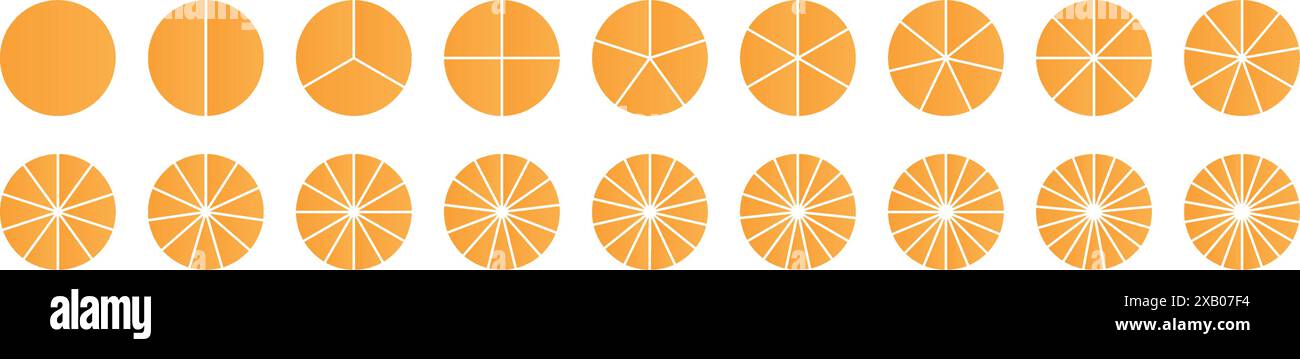 Parts of whole chart hi-res stock photography and images - Alamy