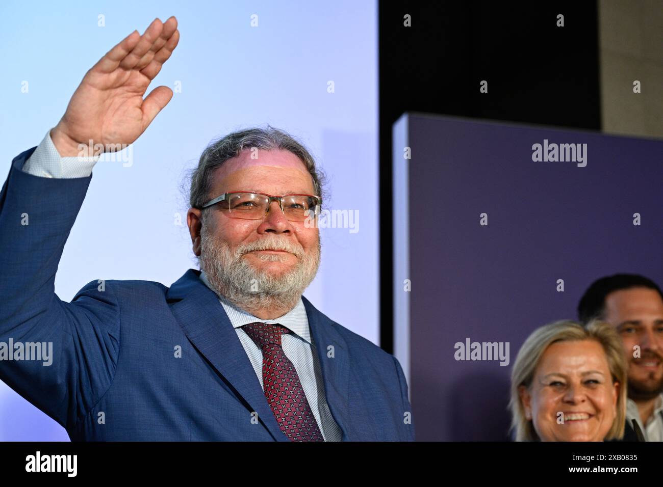 Prague, Czech Republic. 09th June, 2024. ANO won seven seats in EP in ...