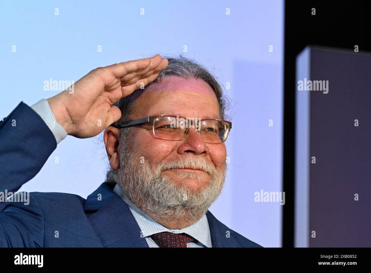 Prague, Czech Republic. 09th June, 2024. ANO won seven seats in EP in ...