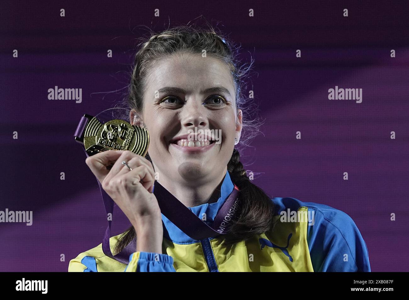 Rom, Italy. 09th June, 2024. Athletics: European Championships ...