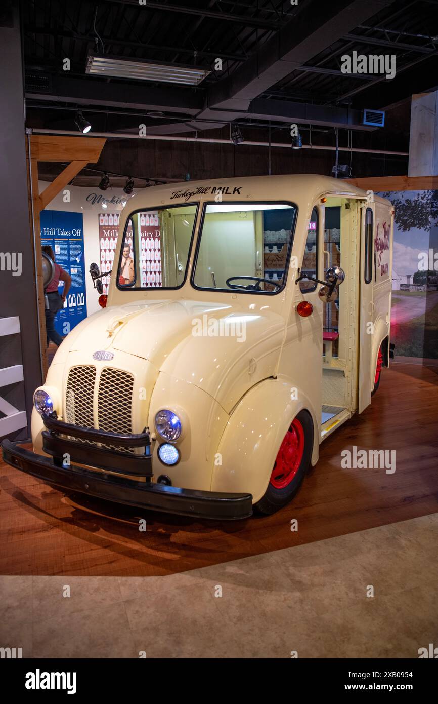 A DIVCO delivery truck at the Turkey Hill Experience in Lancaster PA ...