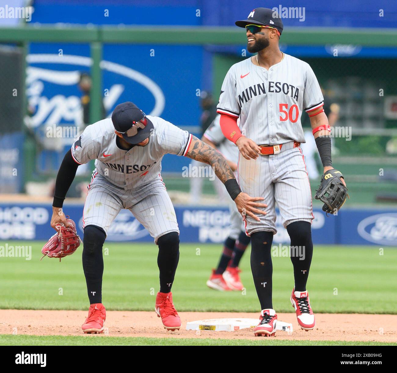 Pittsburgh, United States. 09th June, 2024. Minnesota Twins shortstop ...