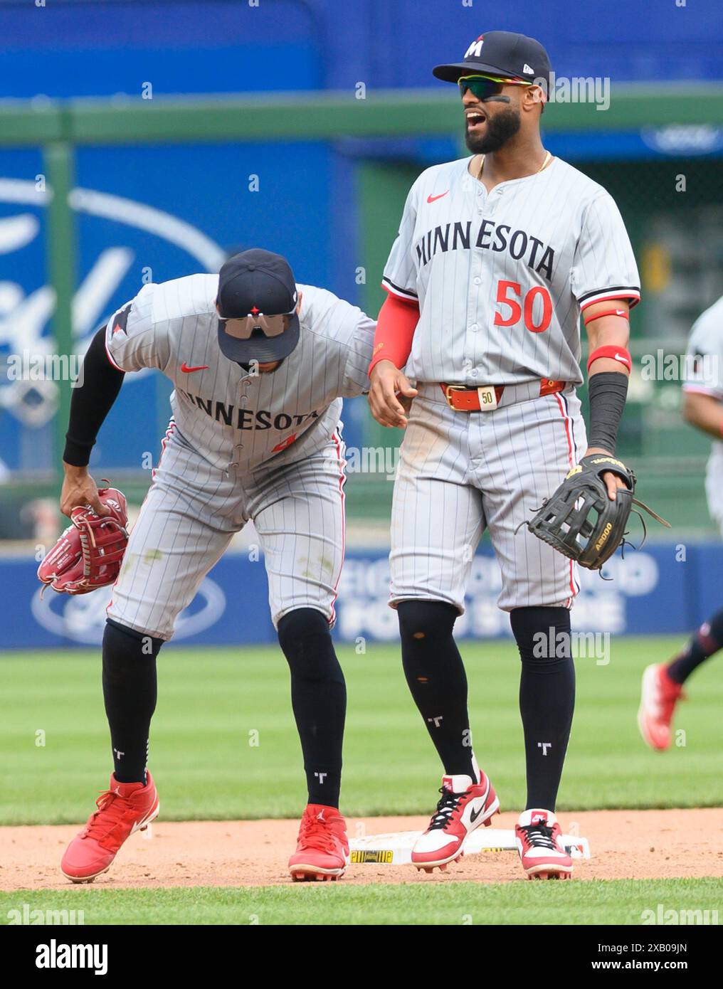 Pittsburgh, United States. 09th June, 2024. Minnesota Twins shortstop ...