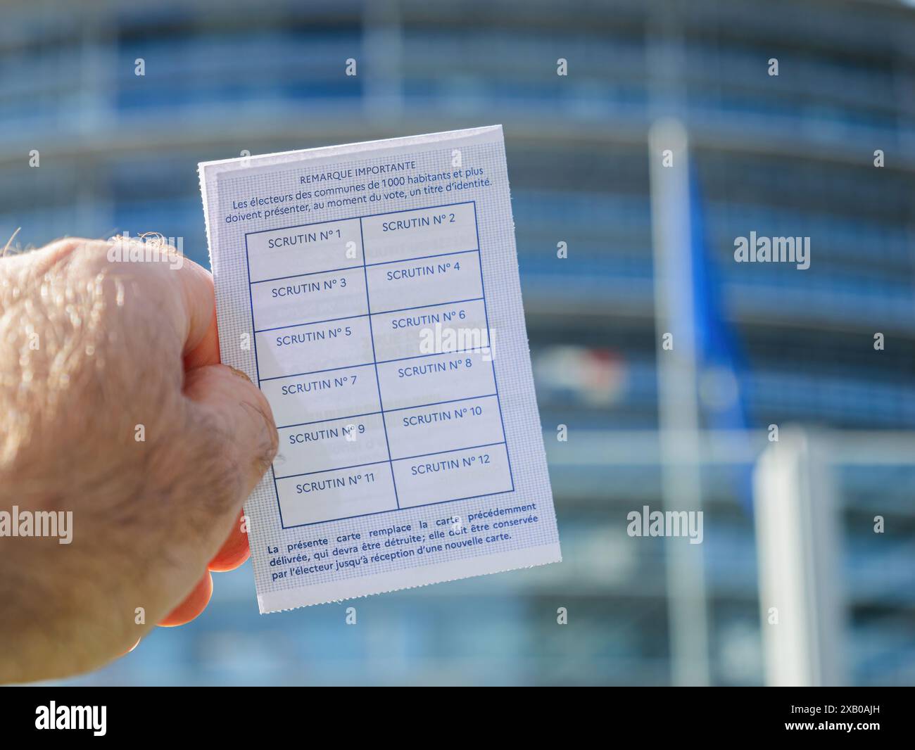 Electoral map 2024 hi-res stock photography and images - Alamy