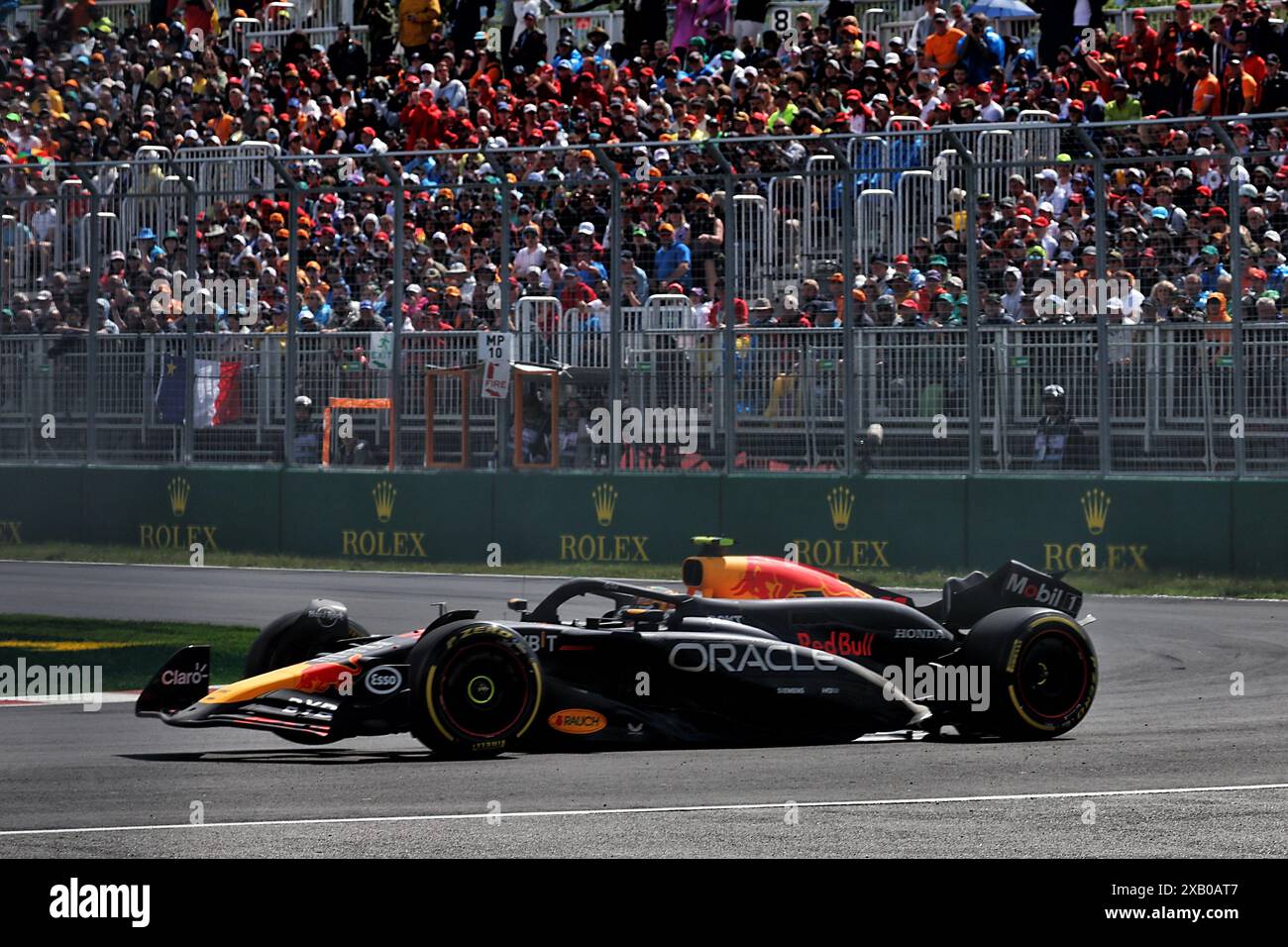 Rb20 rear wing f1 2024 hi-res stock photography and images - Alamy