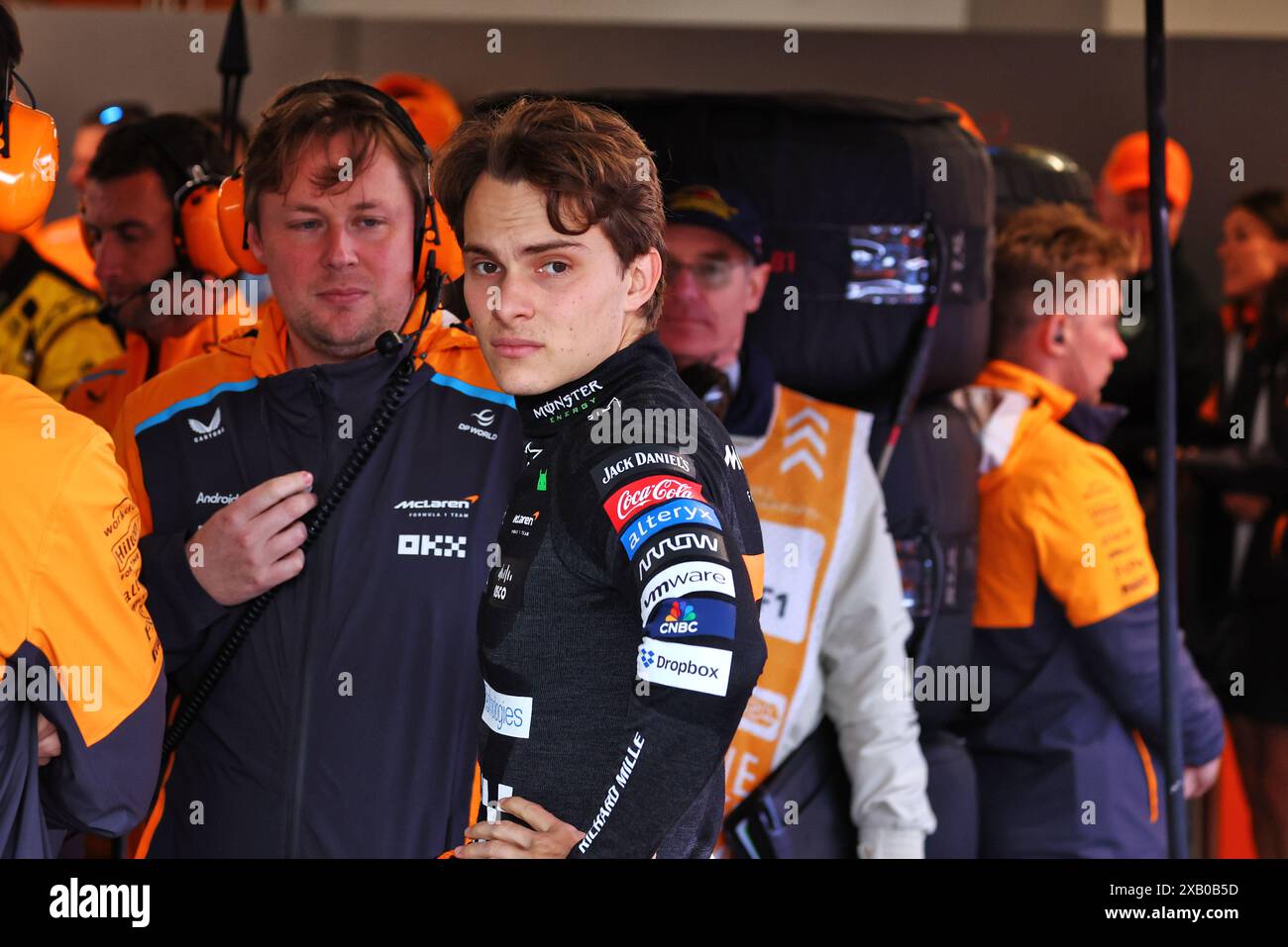 Montreal, Canada. 09th June, 2024. Oscar Piastri (AUS) McLaren. Formula 1 World Championship, Rd ...