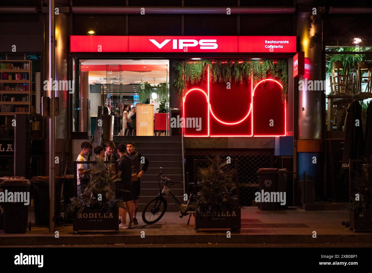 Vips logo hi-res stock photography and images - Alamy