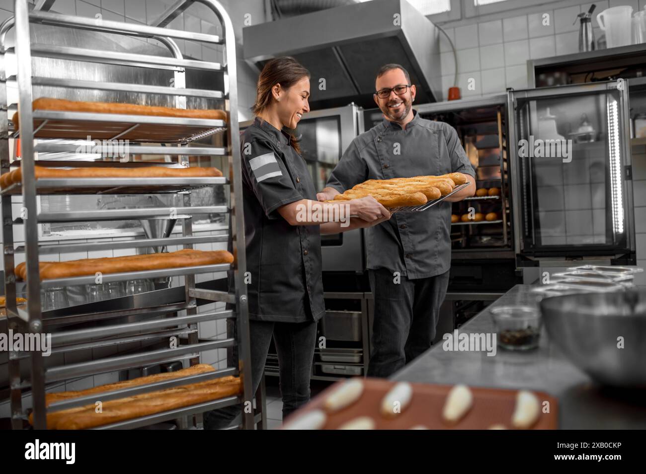 Professional baker bakers hi-res stock photography and images - Alamy