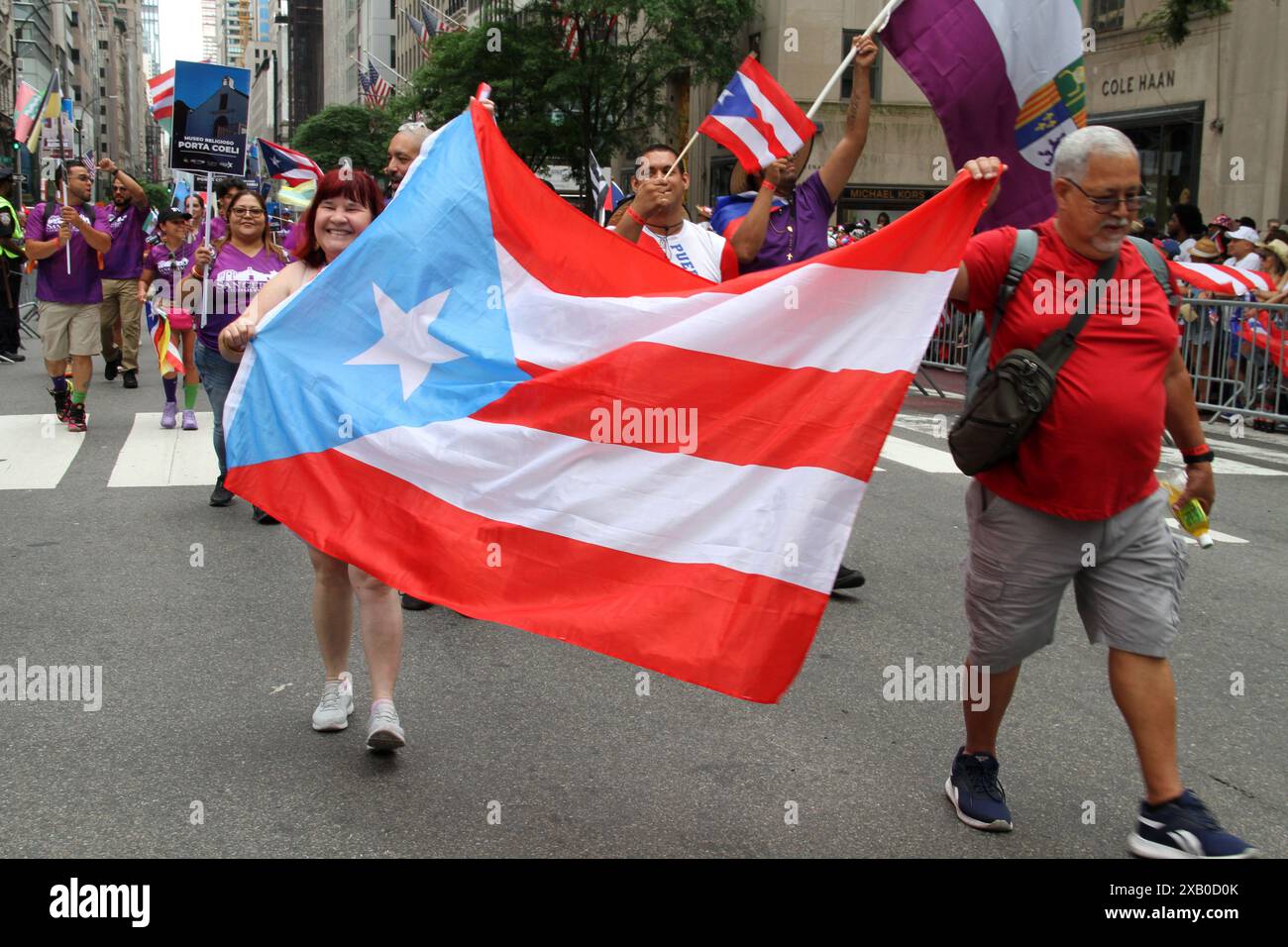 New York, New York, USA. 9th June, 2024. New York New York, 67th ...