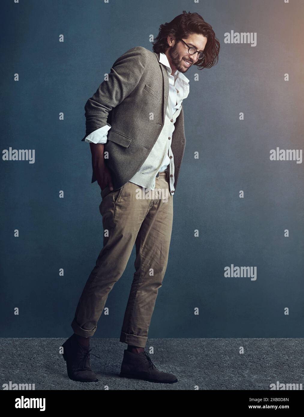 Messy suit hi-res stock photography and images - Alamy