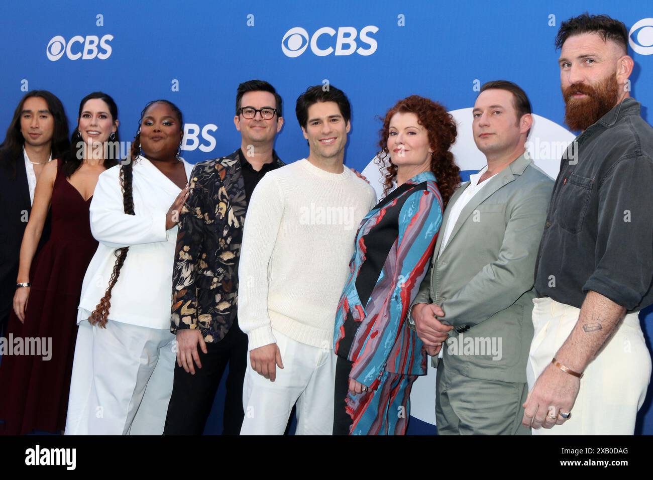 CBS Fall Preview Party at the Paramount Studios on May 2, 2024 in Los ...