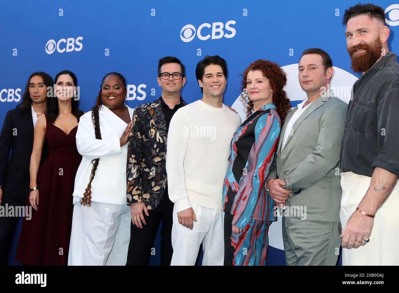 CBS Fall Preview Party at the Paramount Studios on May 2, 2024 in Los ...
