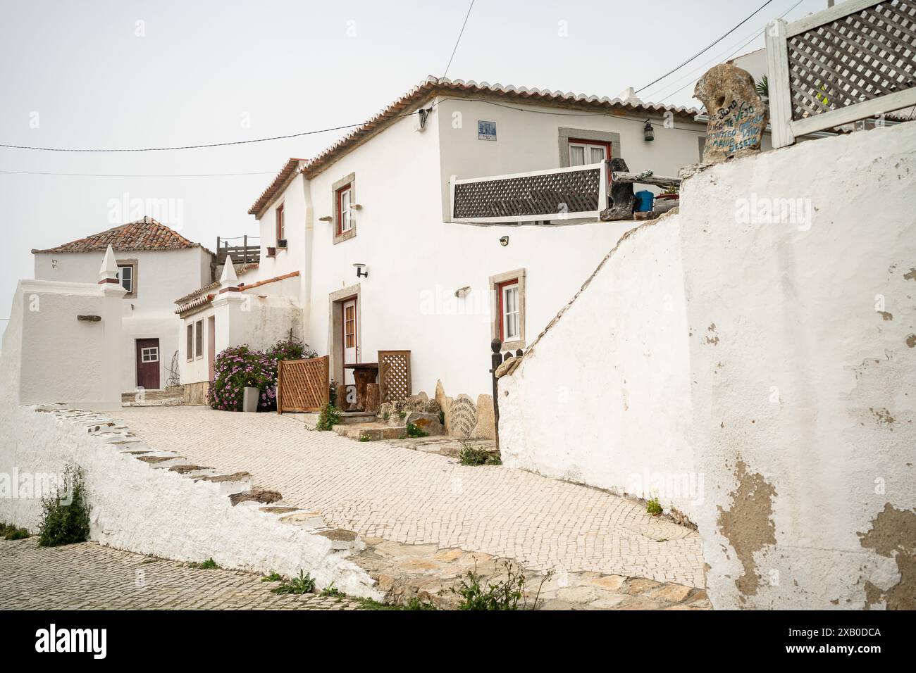 Two houses ancient settlement hi-res stock photography and images - Alamy