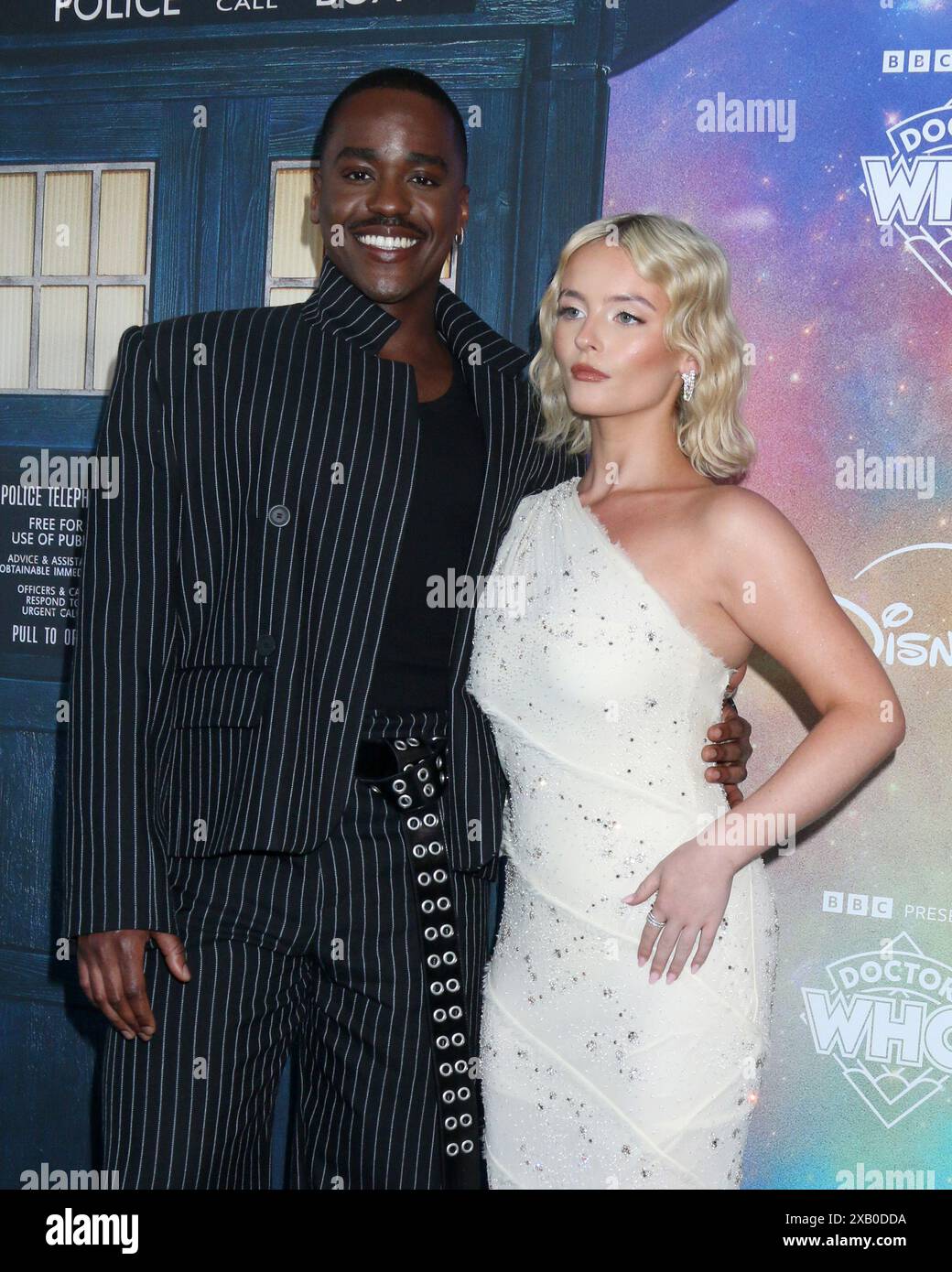 Disney+ Dr Who Season 2 Premiere at NeueHouse on May 8, 2024 in Los ...