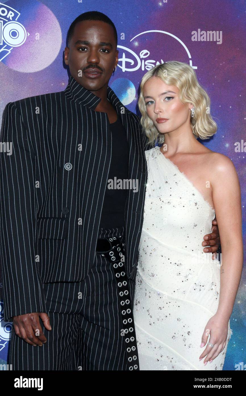 Disney+ Dr Who Season 2 Premiere at NeueHouse on May 8, 2024 in Los ...