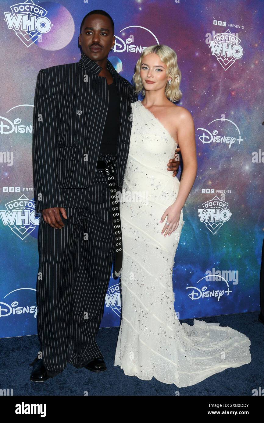 Disney+ Dr Who Season 2 Premiere at NeueHouse on May 8, 2024 in Los Angeles, CA Featuring: Ncuti ...