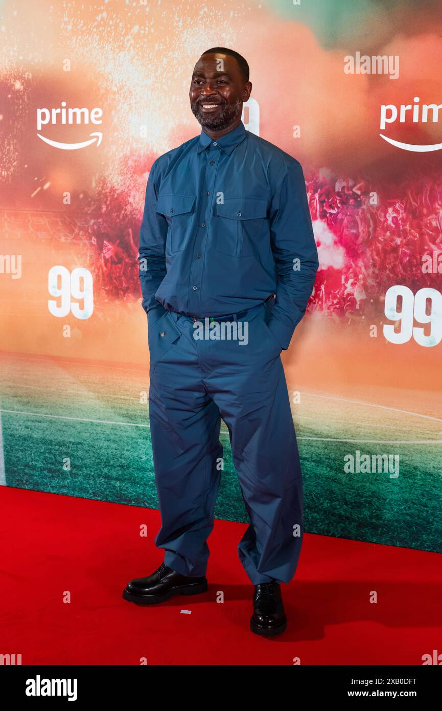 ''99'' Premiere held at Printworks in Manchester, England - Arrivals ...
