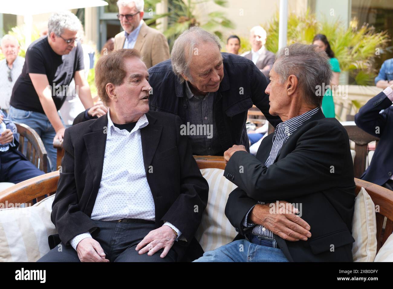 Sgae Awards Its Medal Of Honor To Duo Dinamico in Madrid Featuring: Duo ...