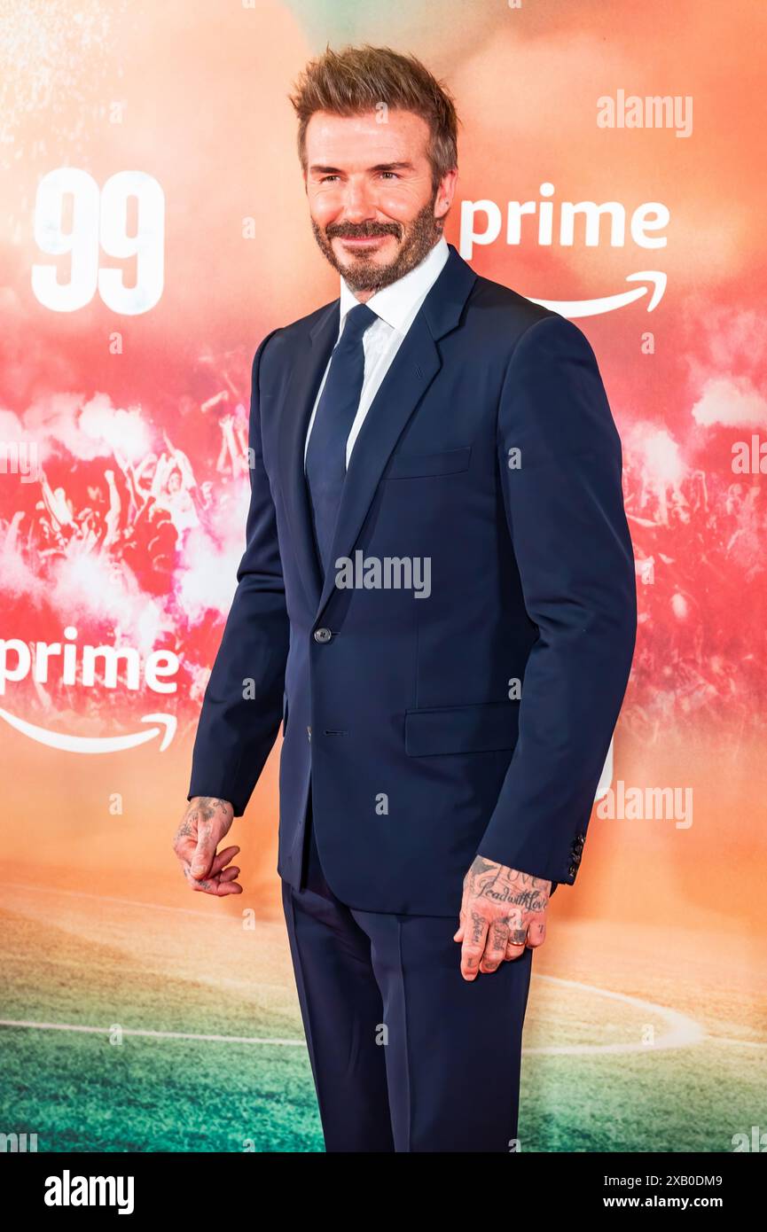 ''99'' Premiere held at Printworks in Manchester, England - Arrivals ...