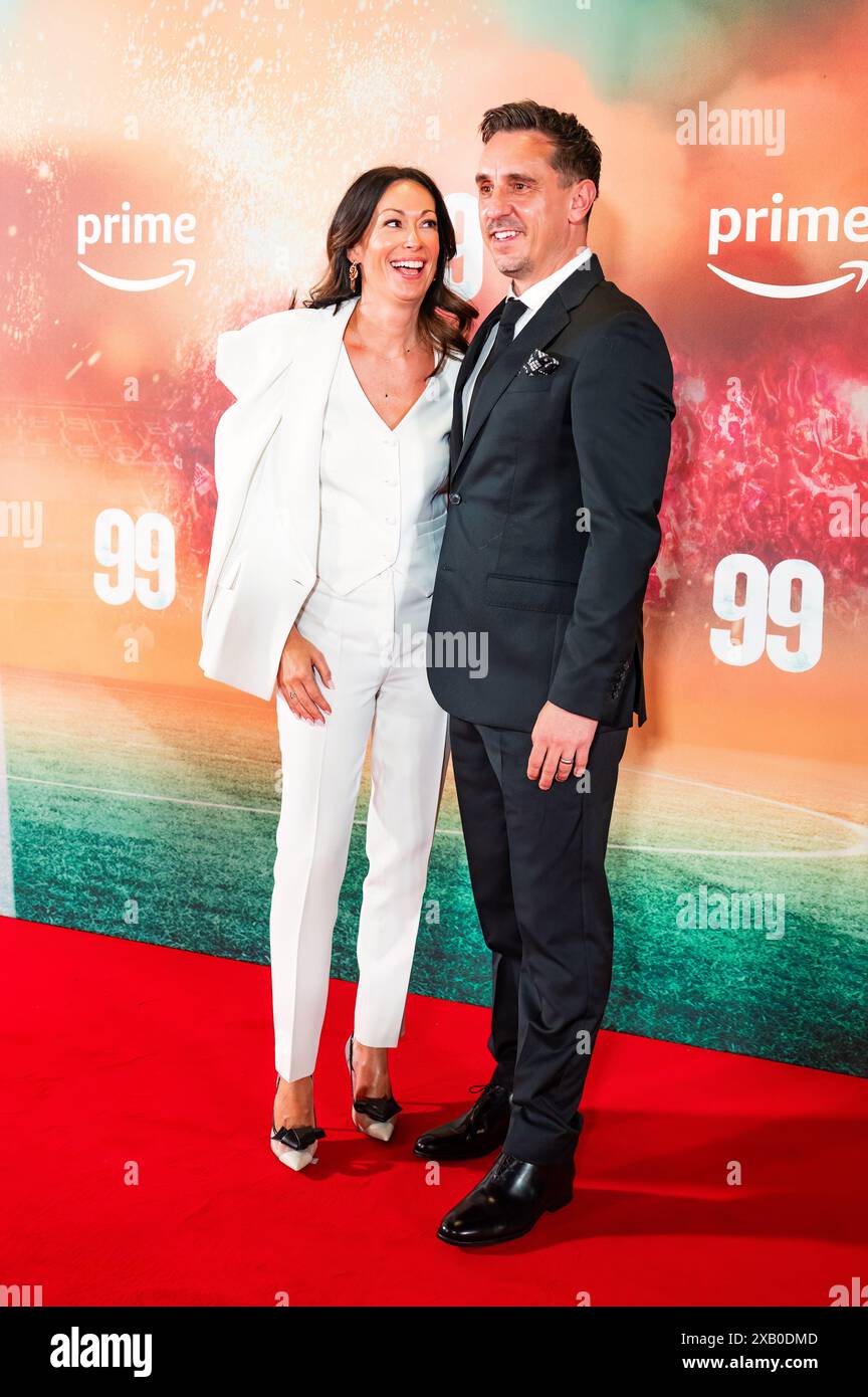 ''99'' Premiere held at Printworks in Manchester, England - Arrivals ...