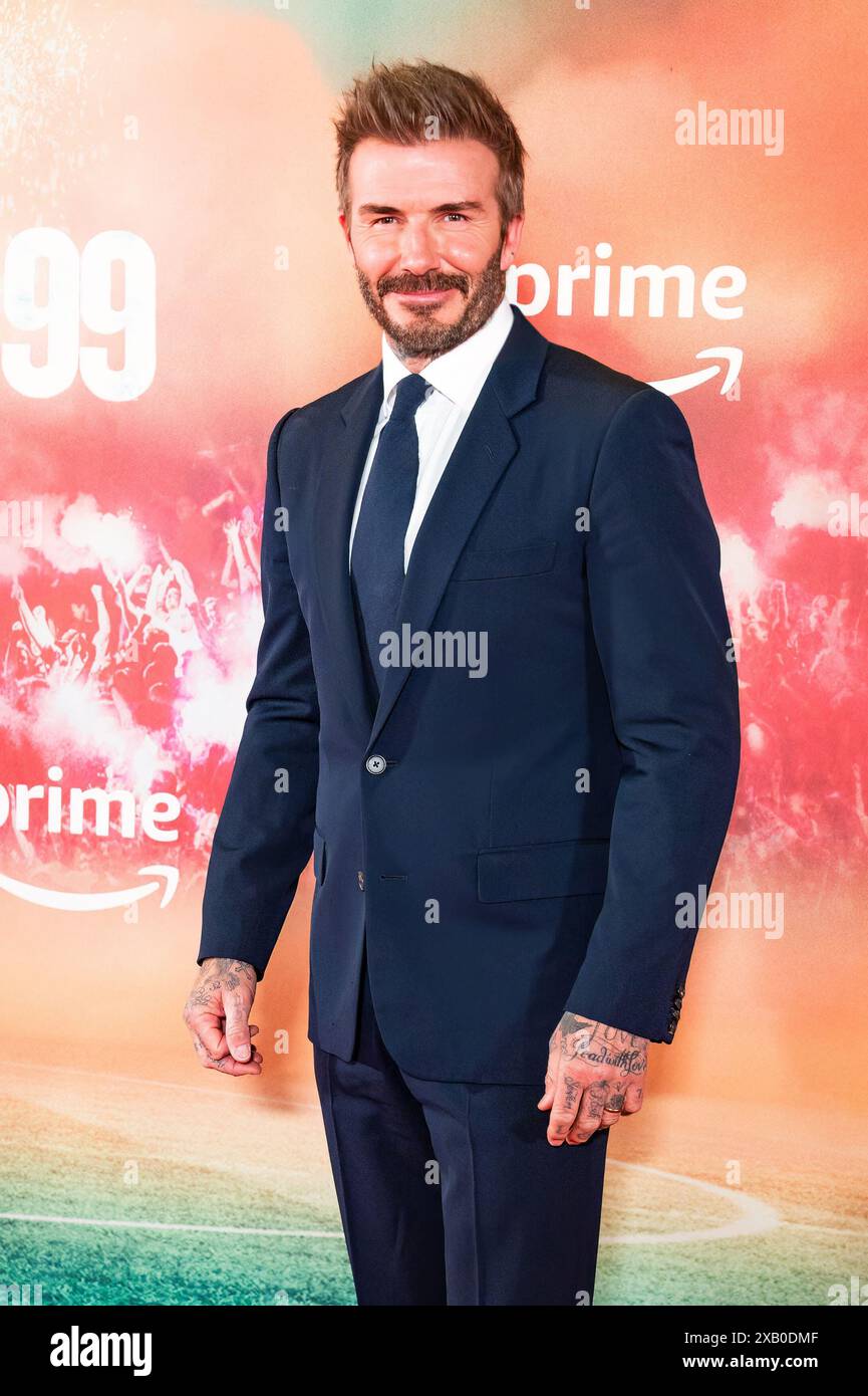 ''99'' Premiere held at Printworks in Manchester, England - Arrivals ...