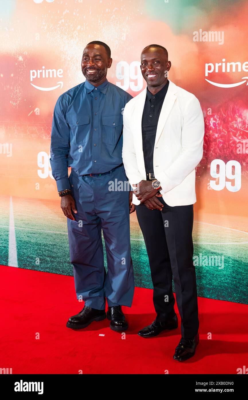 ''99'' Premiere held at Printworks in Manchester, England - Arrivals ...