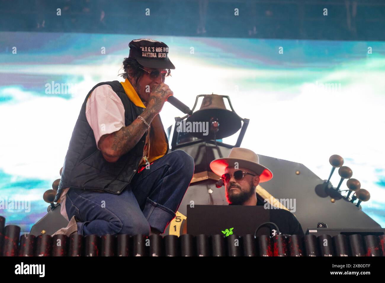 Yelawolf 2024 hi-res stock photography and images - Alamy