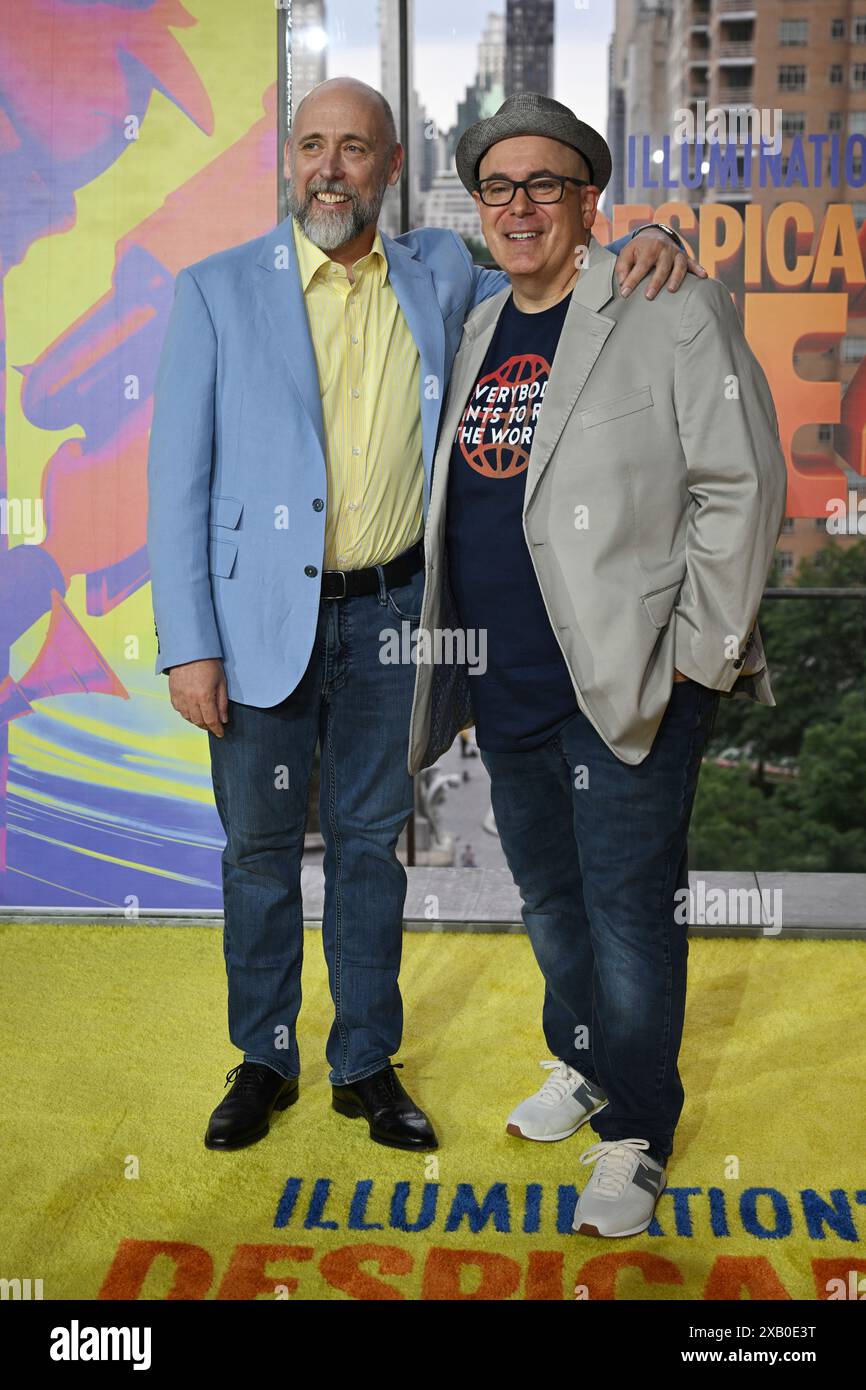 Photo by: NDZ/STAR MAX/IPx 2024 6/9/24 Chris Renaud and Ken Daurio at ...