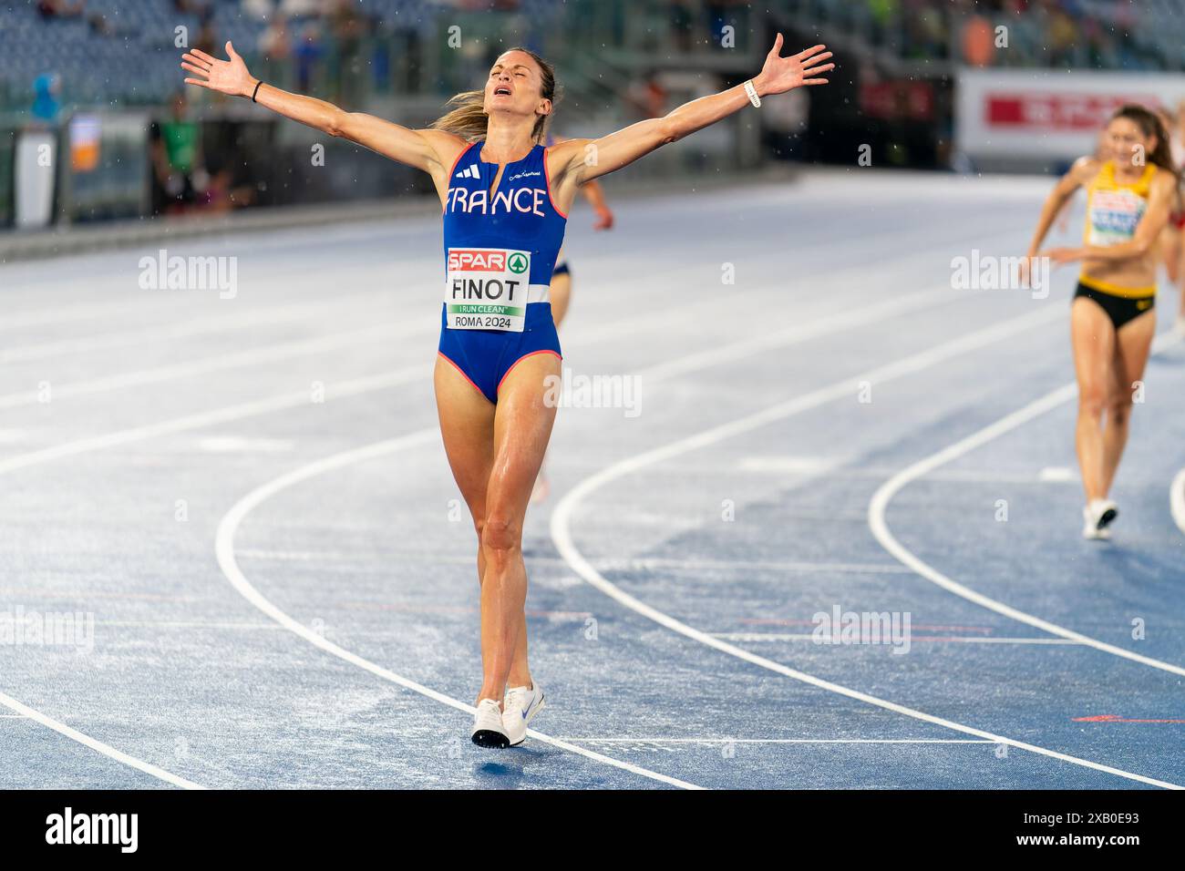 Rome, Italy. 09th June, 2024. ROME, ITALY - JUNE 9: Alice Finot of ...
