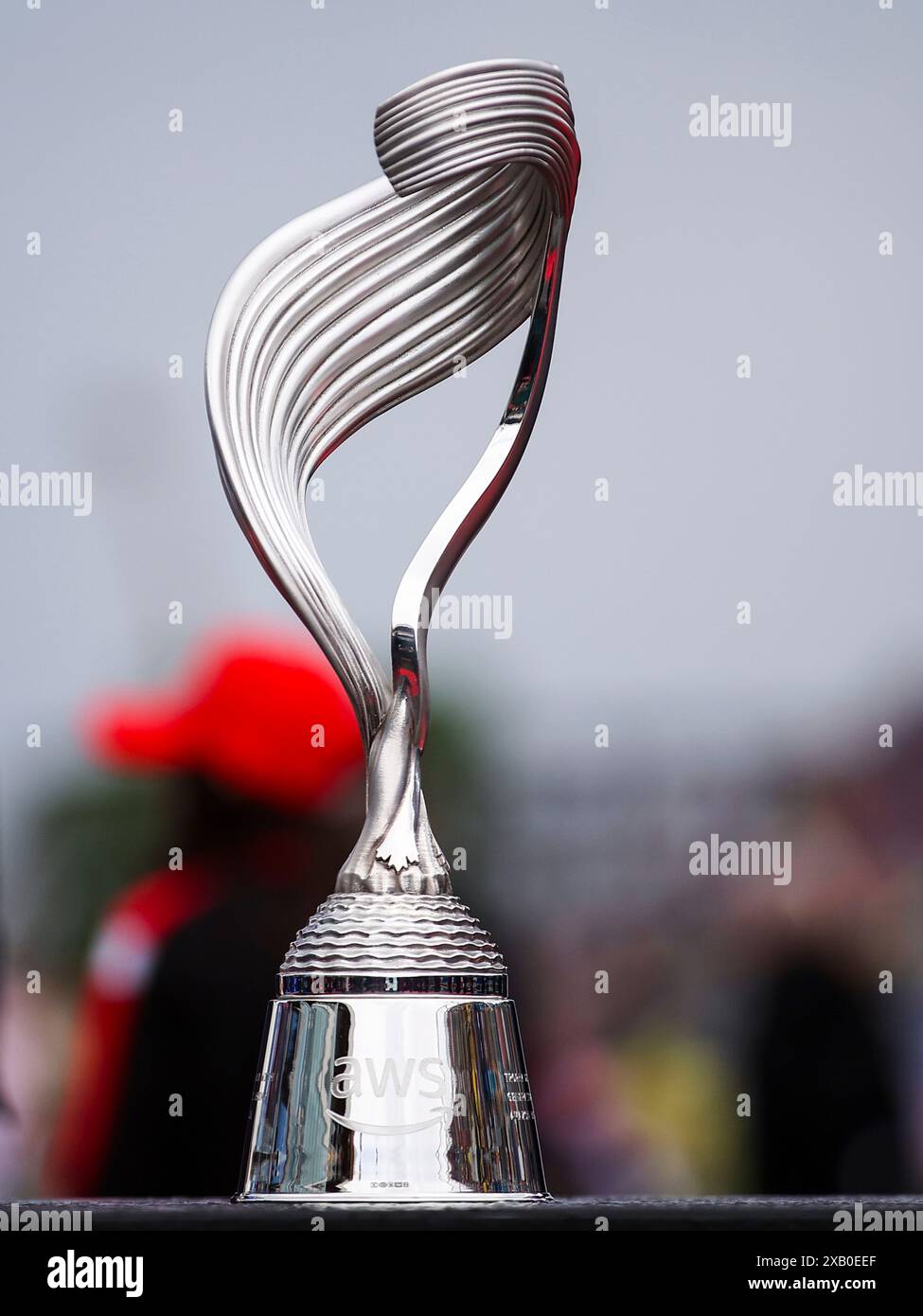 Montreal, Canada. 9th June, 2024. Winner trophy of the Formula 1 AWS ...